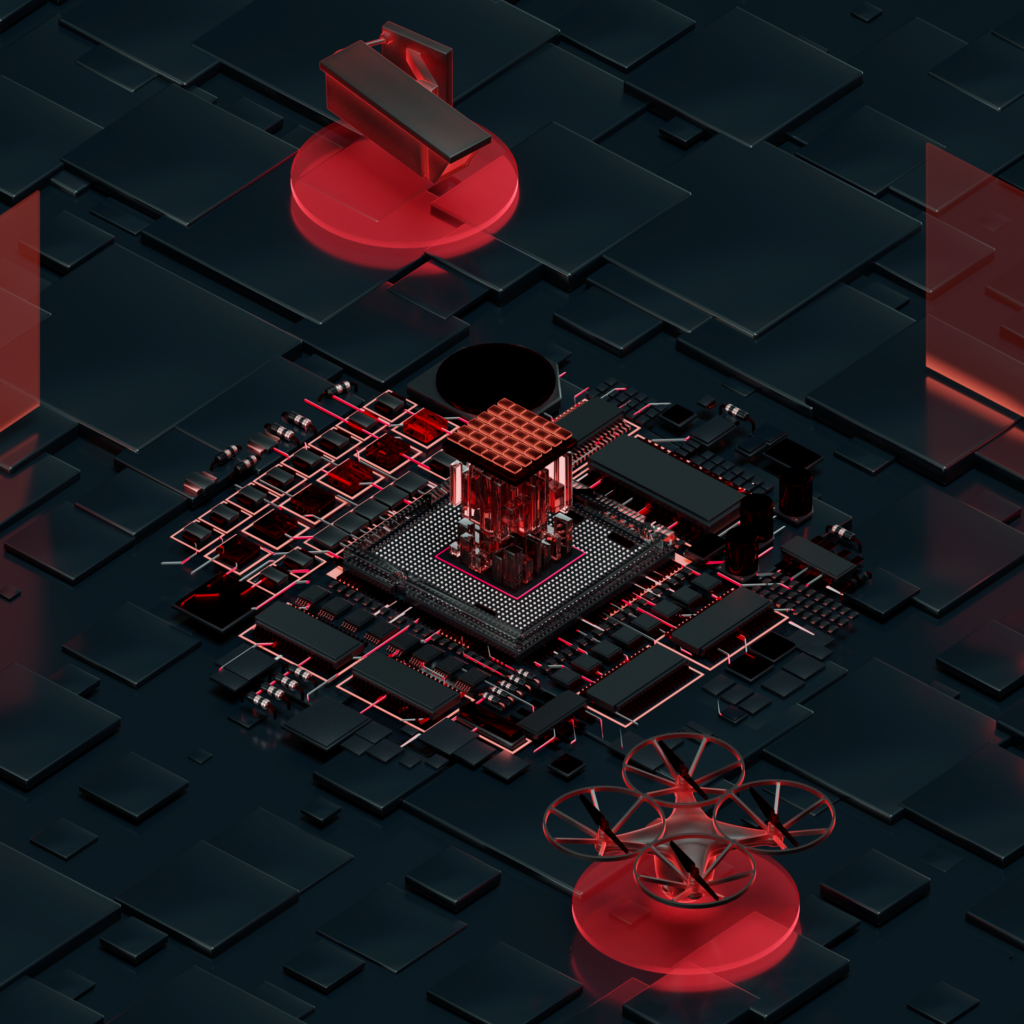 The WASP™ | Sorair Technologies - Leading Autonomous Surveillance Company