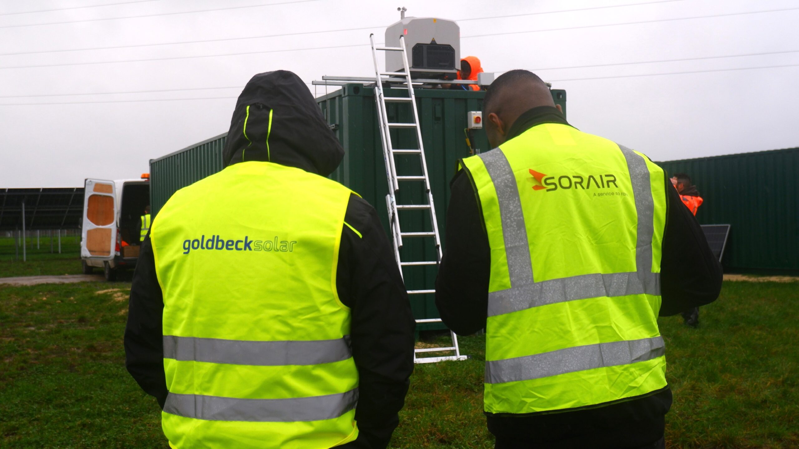 Sorair Brings Drone Automation to Solar Farms at Goldbeck Solar, Sorair ...